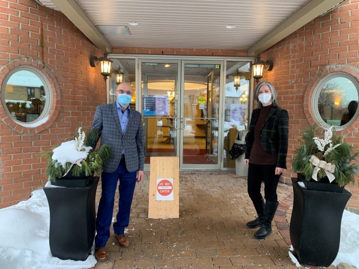 COVID-19 Vaccine makes its way to Maxwell Residence – Maxwell Residence